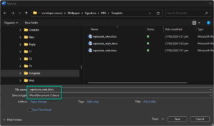 Deploy Outlook Signature, Desktop Wallpapers, Screensavers & Lock screen