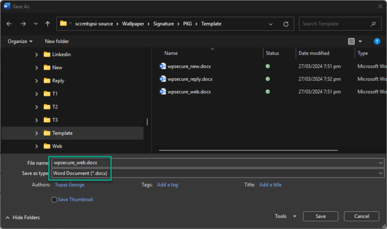 Deploy Outlook Signature, Desktop Wallpapers, Screensavers & Lock screen