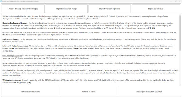 Deploy Outlook Signature Using Microsoft Intune