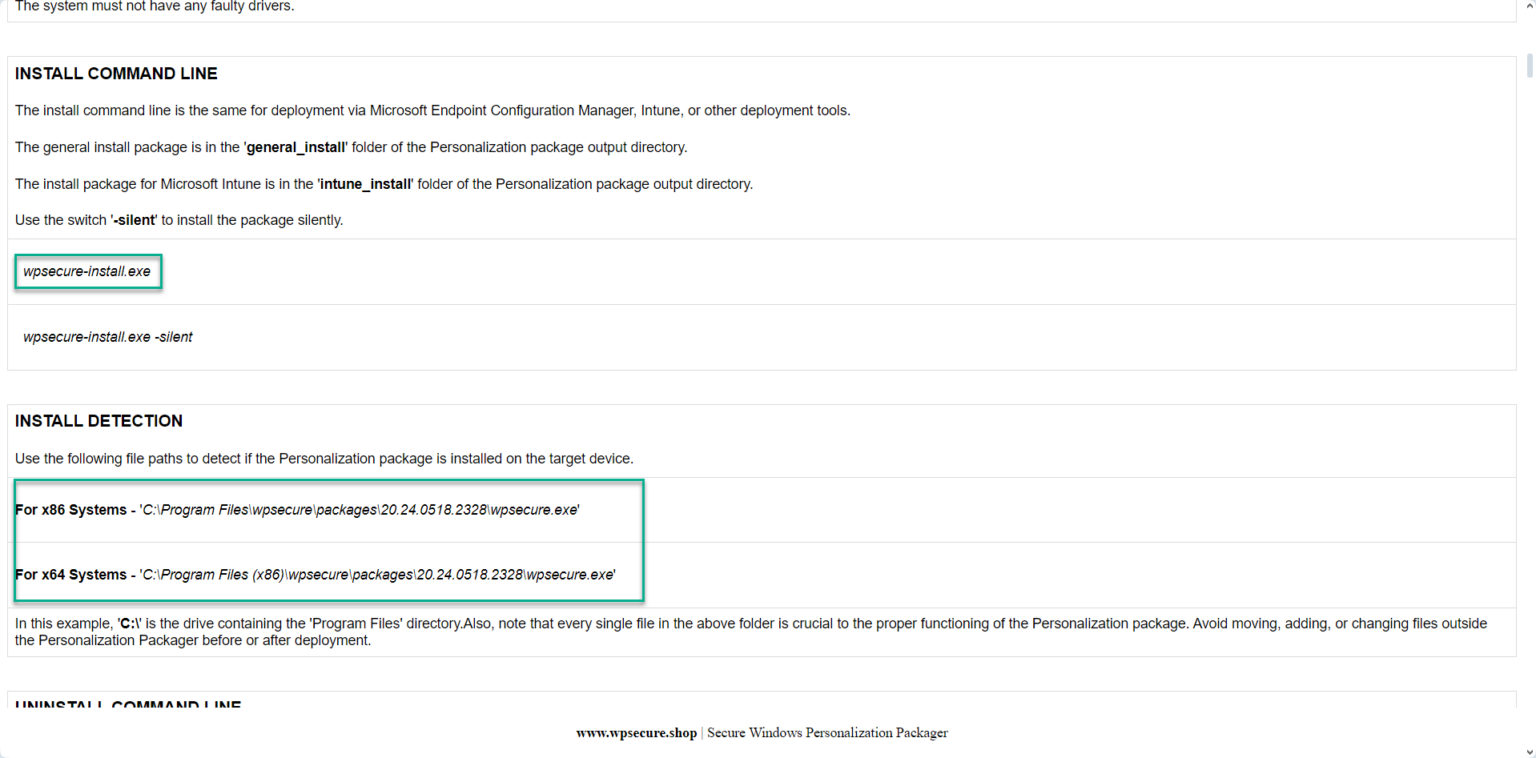 Microsoft Intune | Deploy Outlook Signature, Desktop Wallpaper, Lock ...
