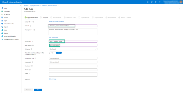 Deploy Windows Lock Screen Image Using Microsoft Intune
