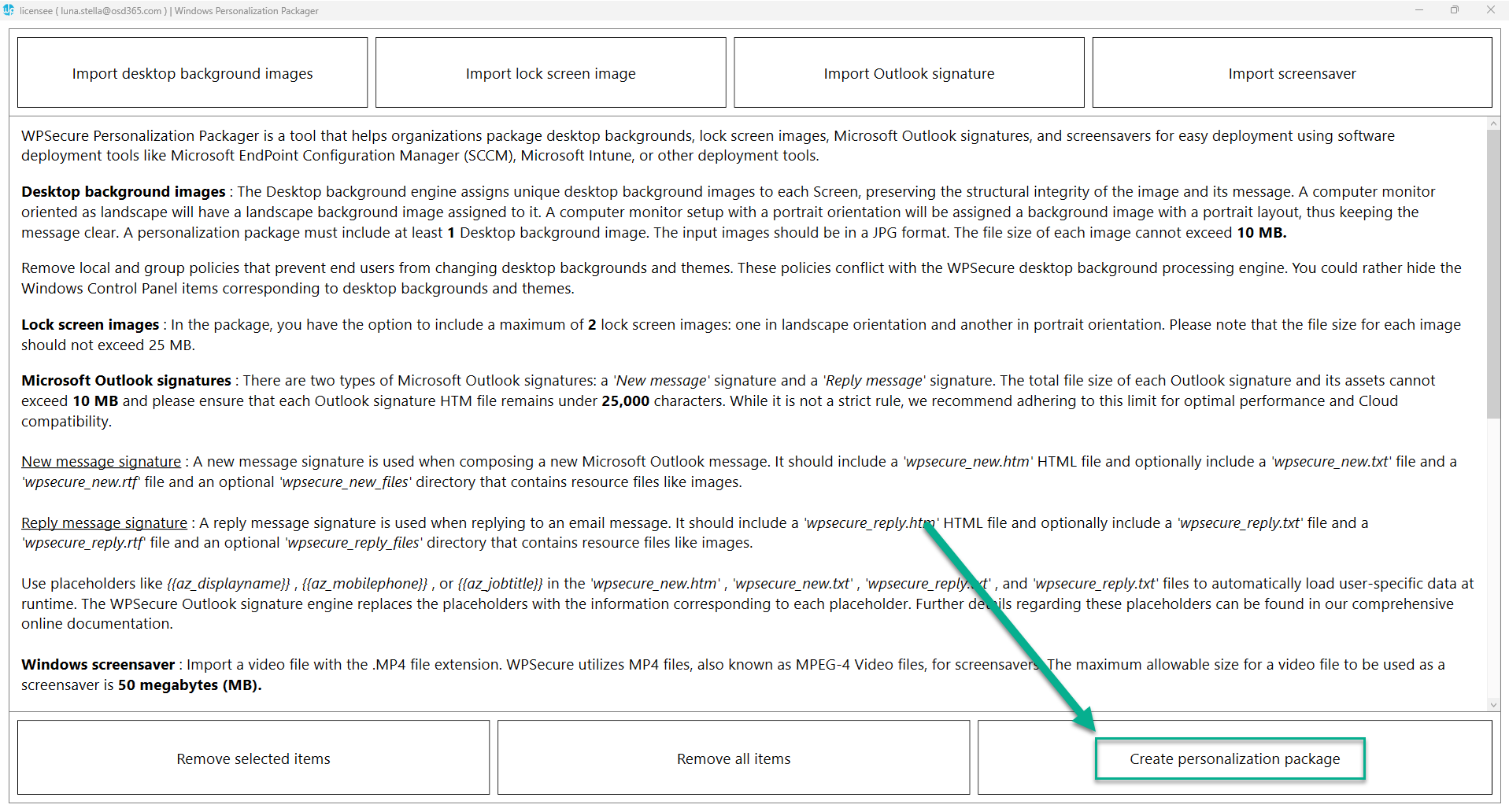 Microsoft Intune | Deploy Outlook Signature, Desktop Wallpaper, Lock ...