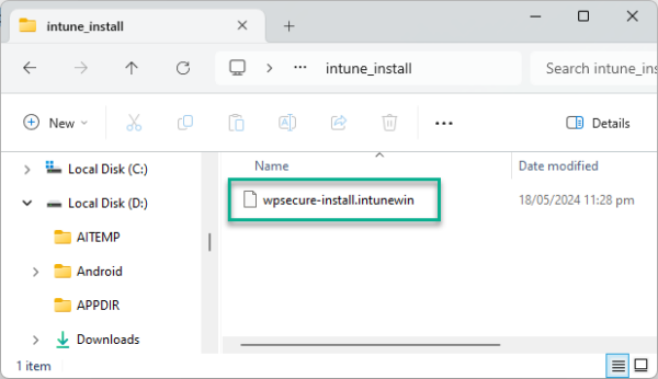 Deploy Outlook Signature Using Microsoft Intune