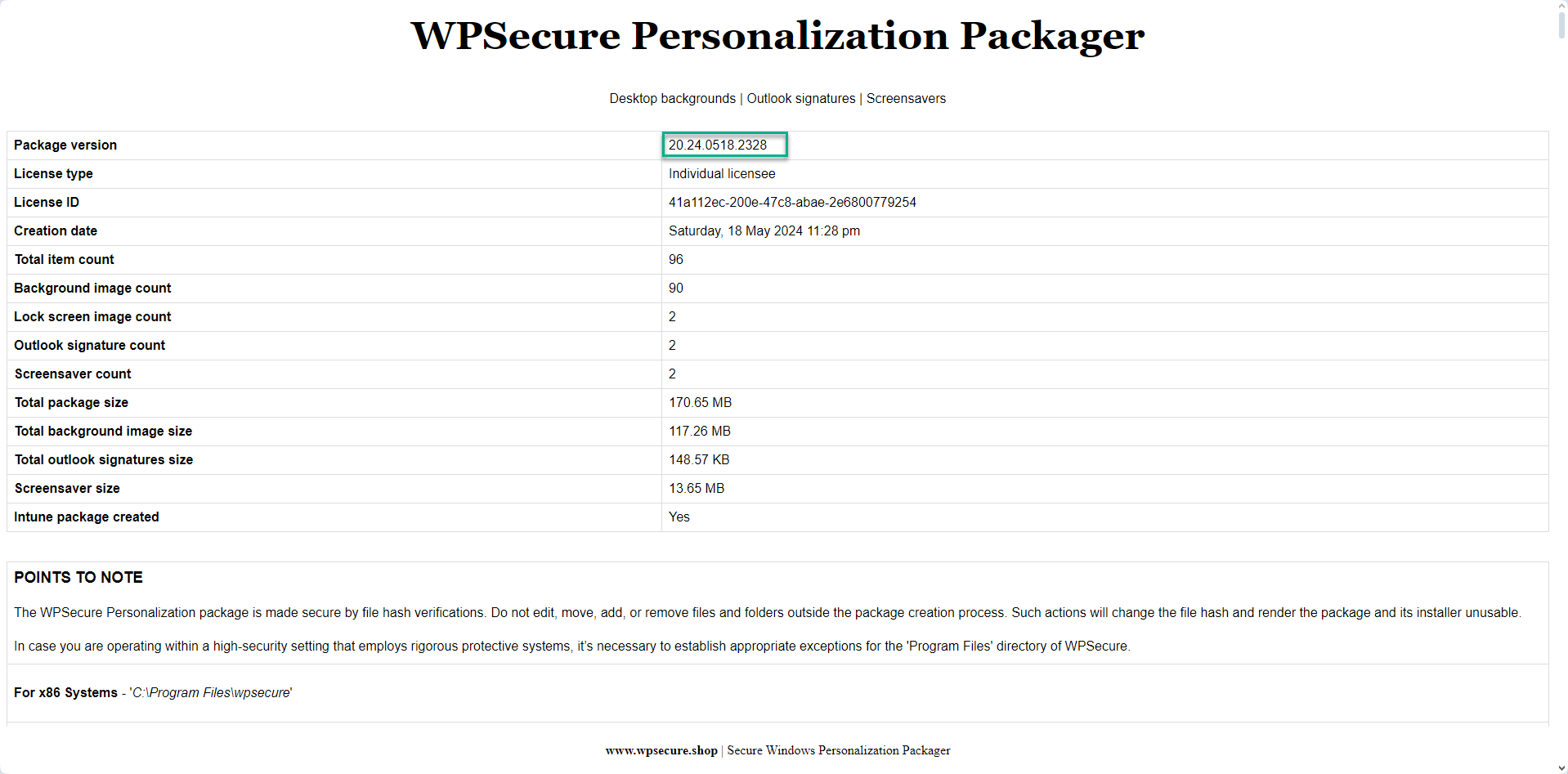 Deploy Outlook Signature Using Microsoft Intune