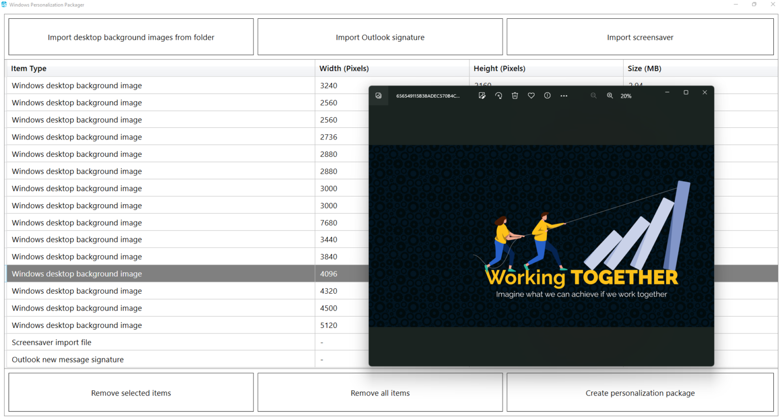 Deploy Desktop Wallpaper, Outlook Signature, and Screensaver using ...