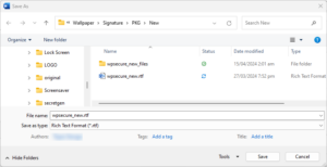 Deploy Outlook Signature Using Microsoft Intune