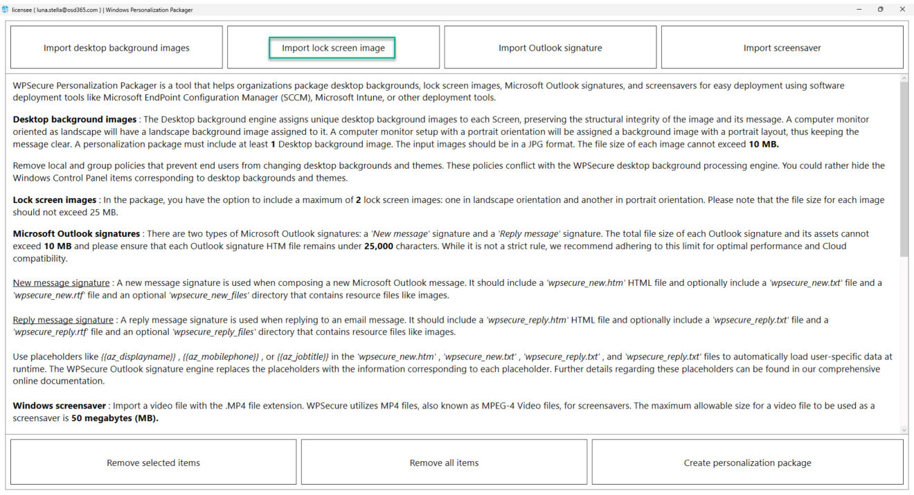 Deploy Windows Lock Screen Image Using Microsoft Intune