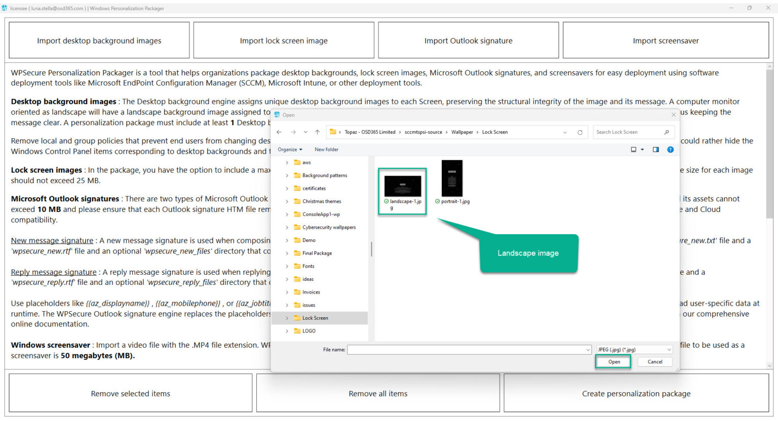 Deploy Windows Lock Screen Image Using Microsoft Intune
