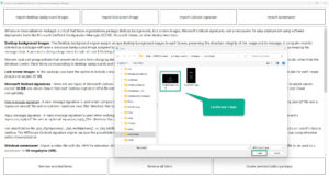 Deploy Windows Lock Screen Image Using Microsoft Intune