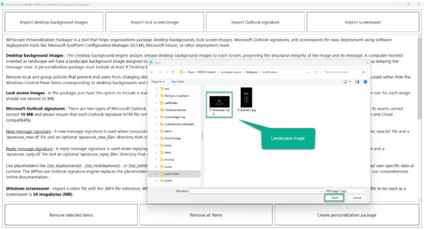 Deploy Windows Lock Screen Image Using Microsoft Intune