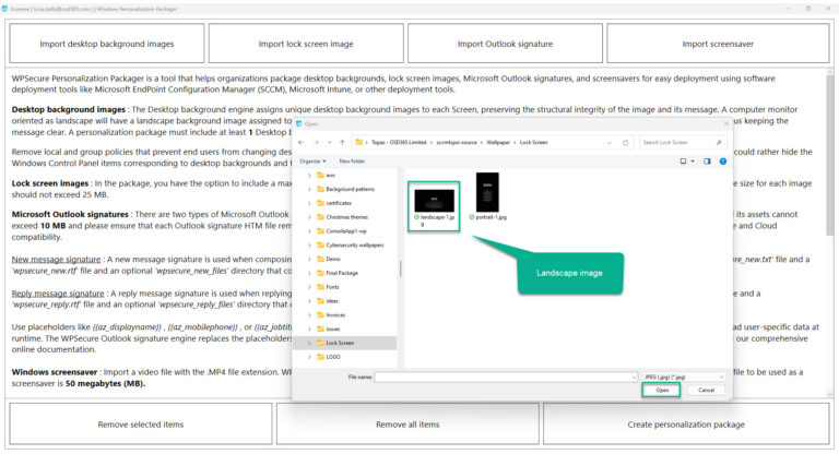 Deploy Windows Lock Screen Image Using Microsoft Intune