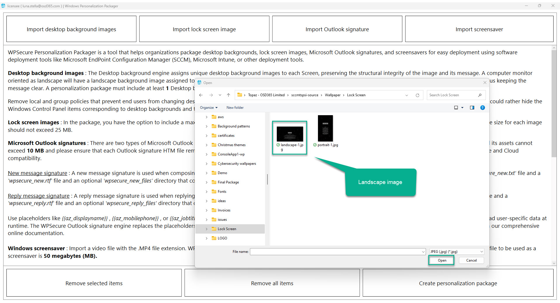 Deploy Windows Lock Screen Image Using Microsoft Intune