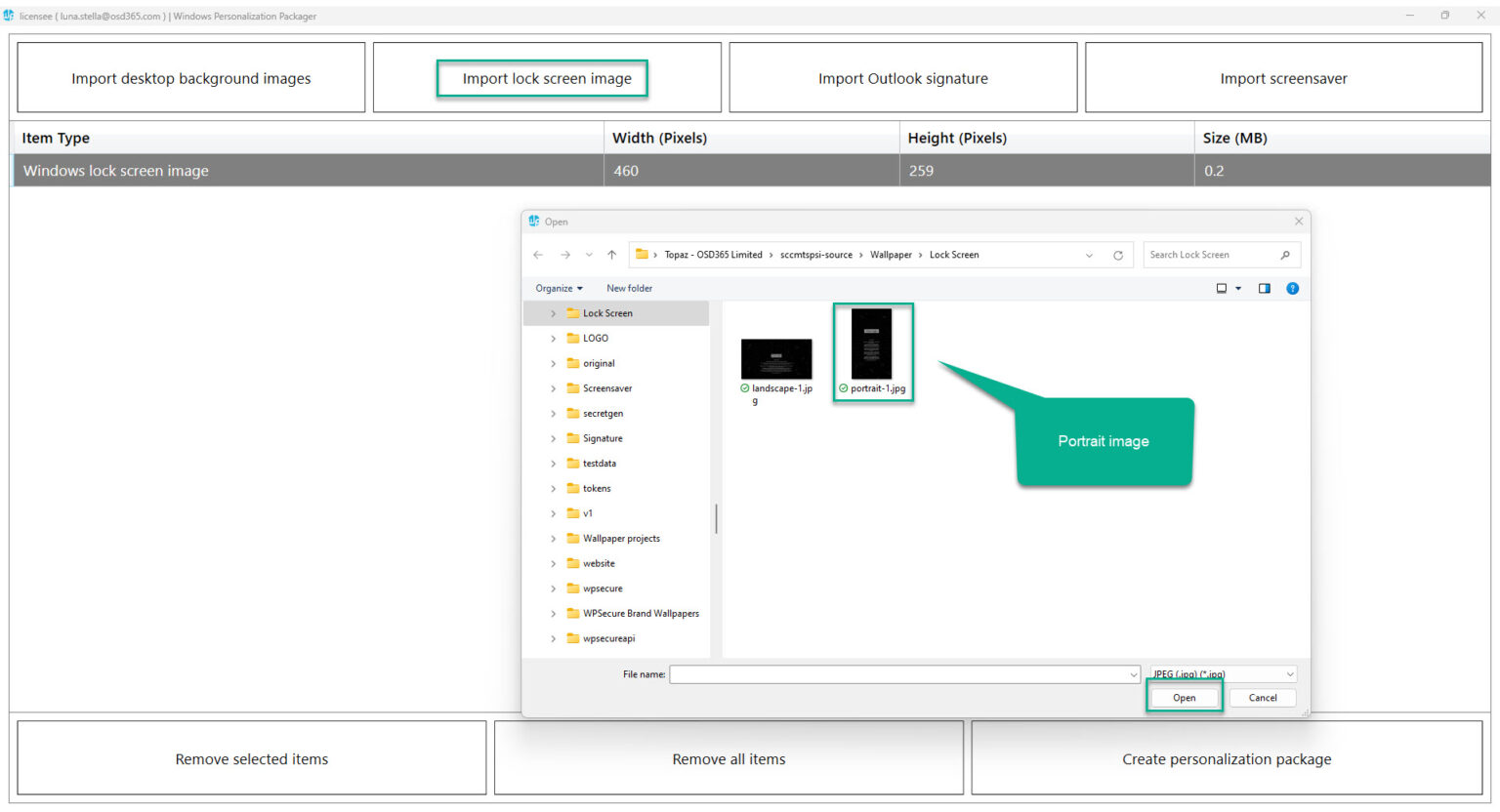 Deploy Windows Lock Screen Image Using Microsoft Intune