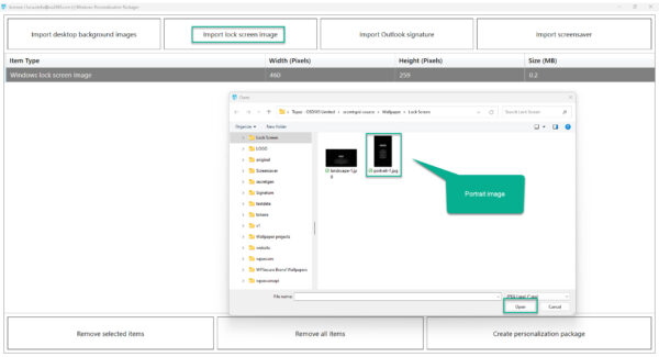 Deploy Windows Lock Screen Image Using Microsoft Intune