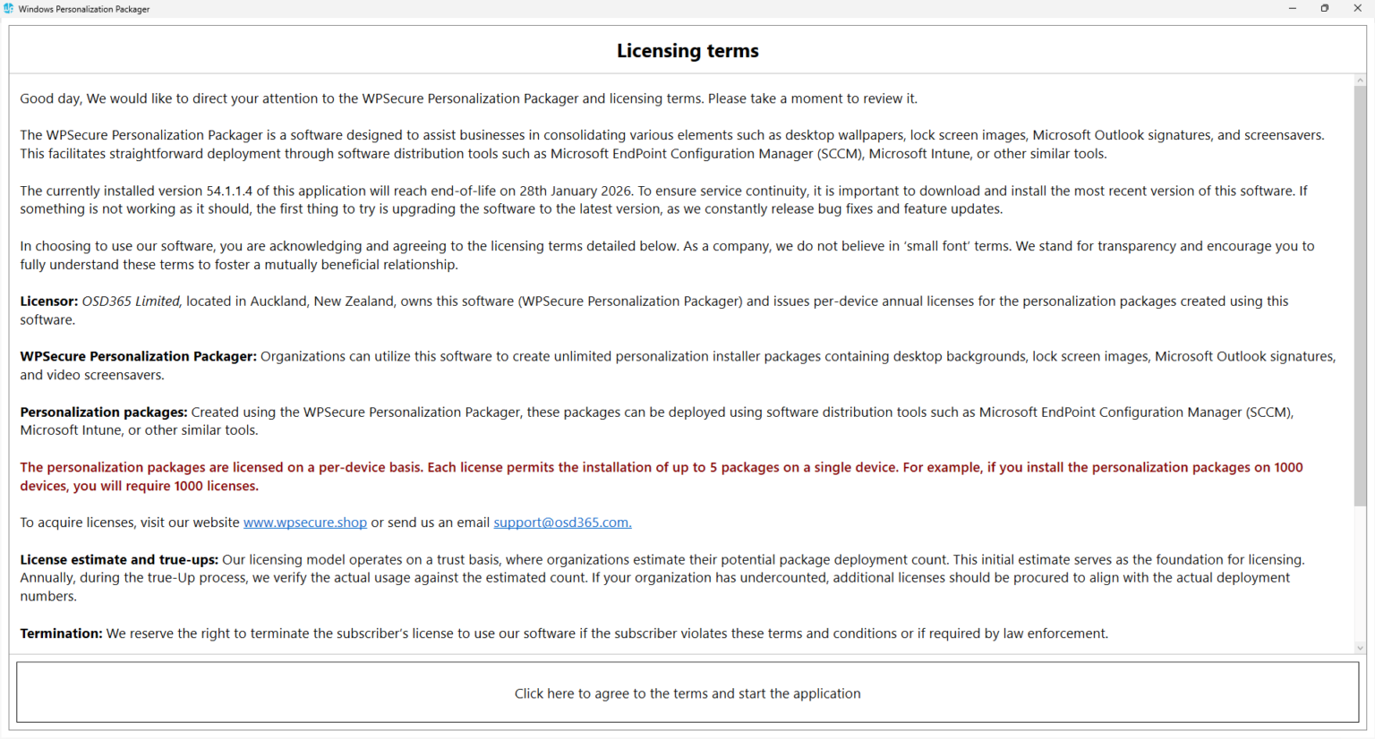 Deploy Outlook Signature Using Microsoft Intune