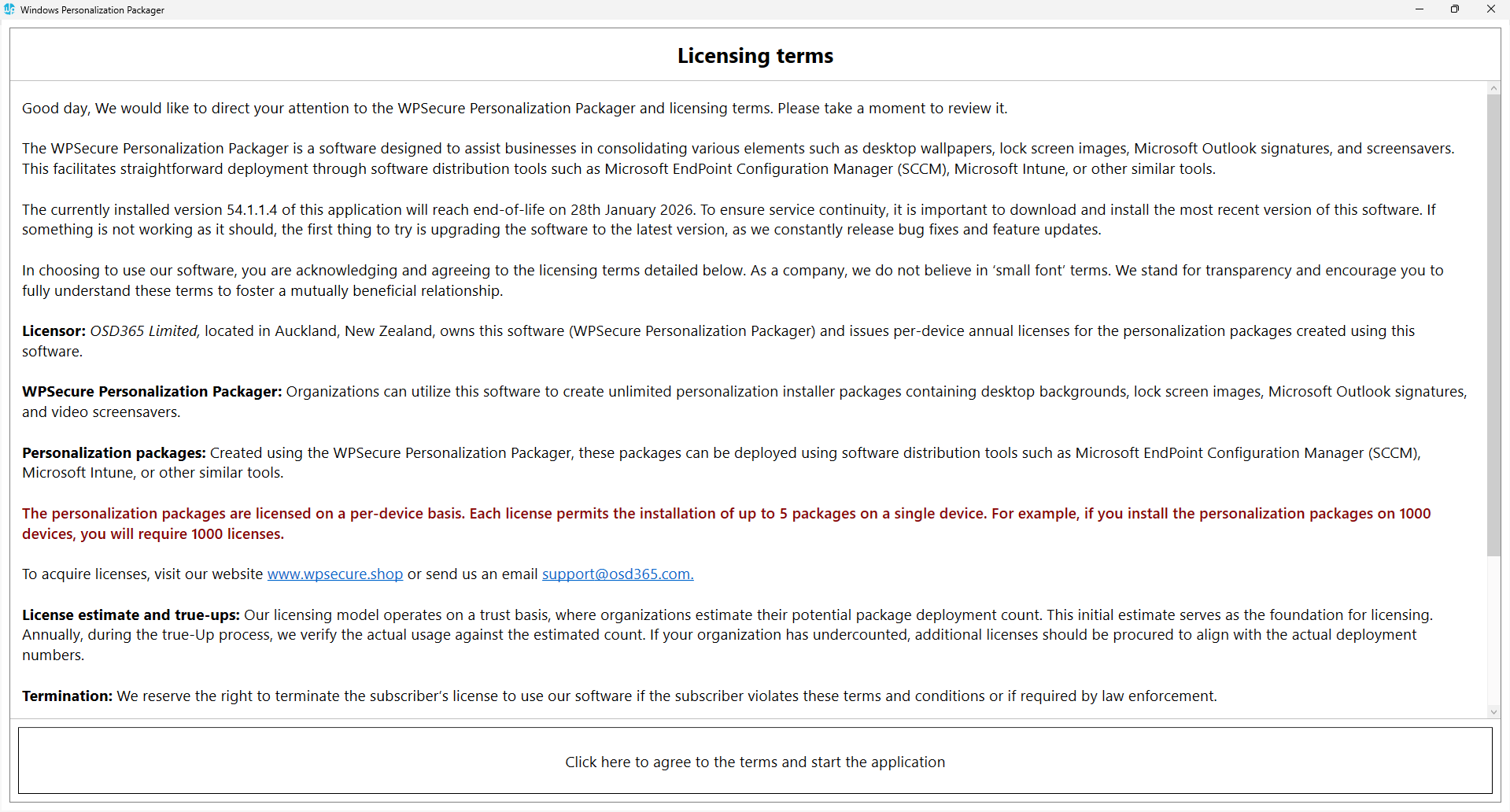 Deploy Outlook Signature Using Microsoft Intune