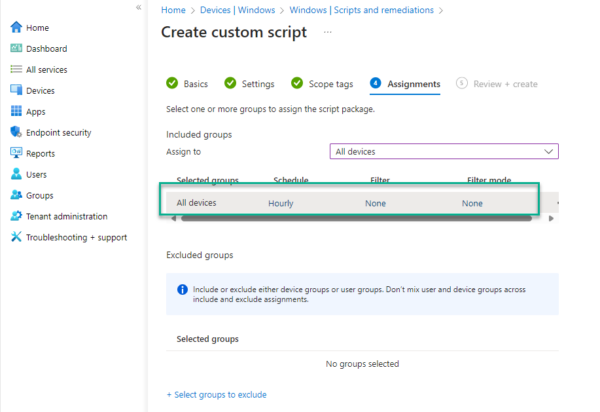 Enterprise Computer Reboot Reminder - Microsoft Intune