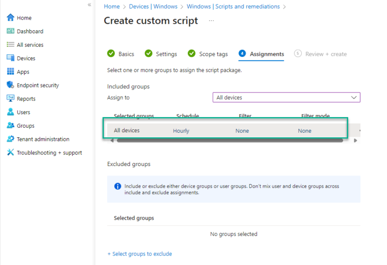 Enterprise Computer Reboot Reminder - Microsoft Intune