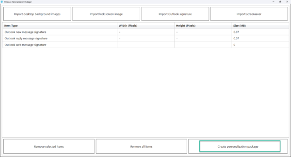 Deploy Outlook Signature Using Microsoft Intune