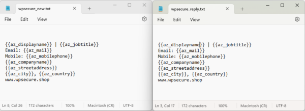 Deploy Outlook Signature Using Microsoft Intune