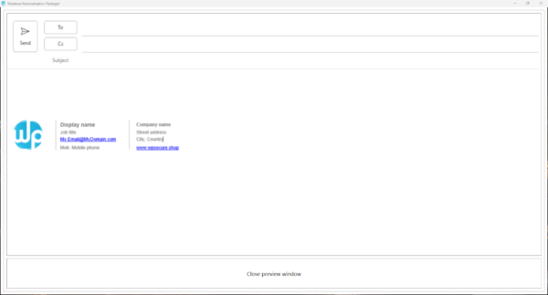 Outlook Signature, Desktop Wallpapers, Screensavers, Teams Backgrounds ...
