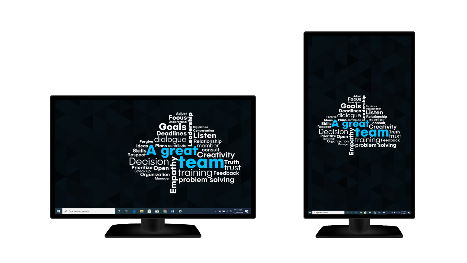 Deploy Outlook Signature, Desktop Wallpapers, Screensavers & Lock screen