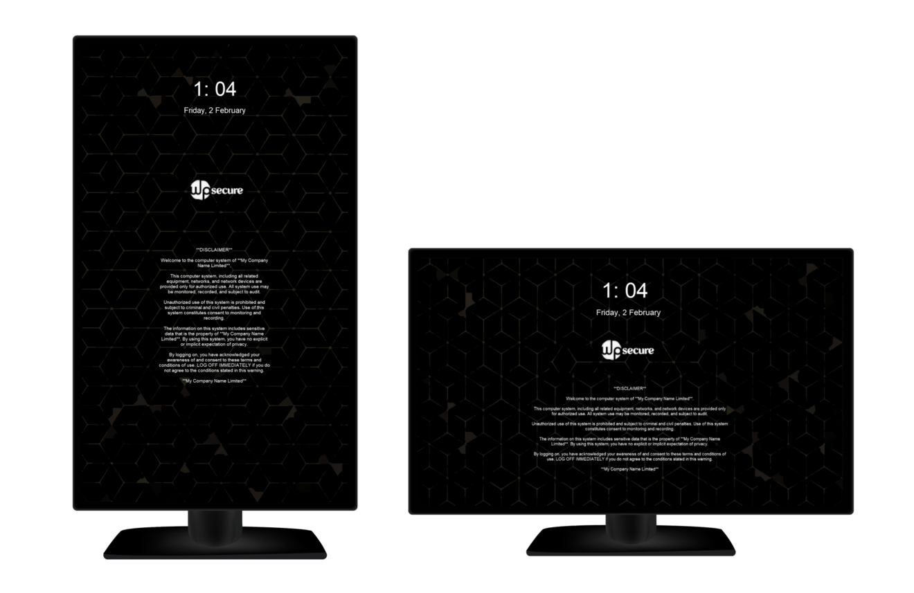 Deploy Outlook Signature, Desktop Wallpapers, Screensavers & Lock screen