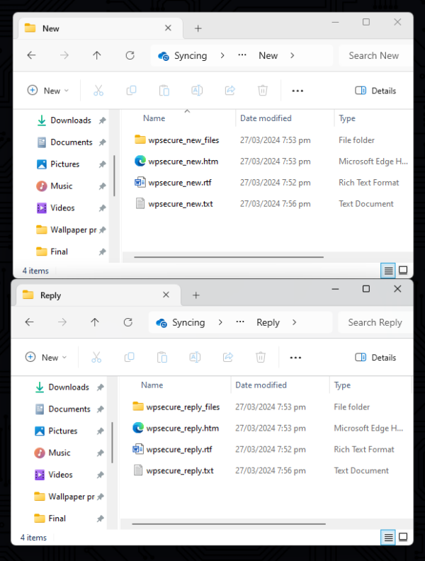 Deploy Outlook Signature, Desktop Wallpapers, Screensavers & Lock screen