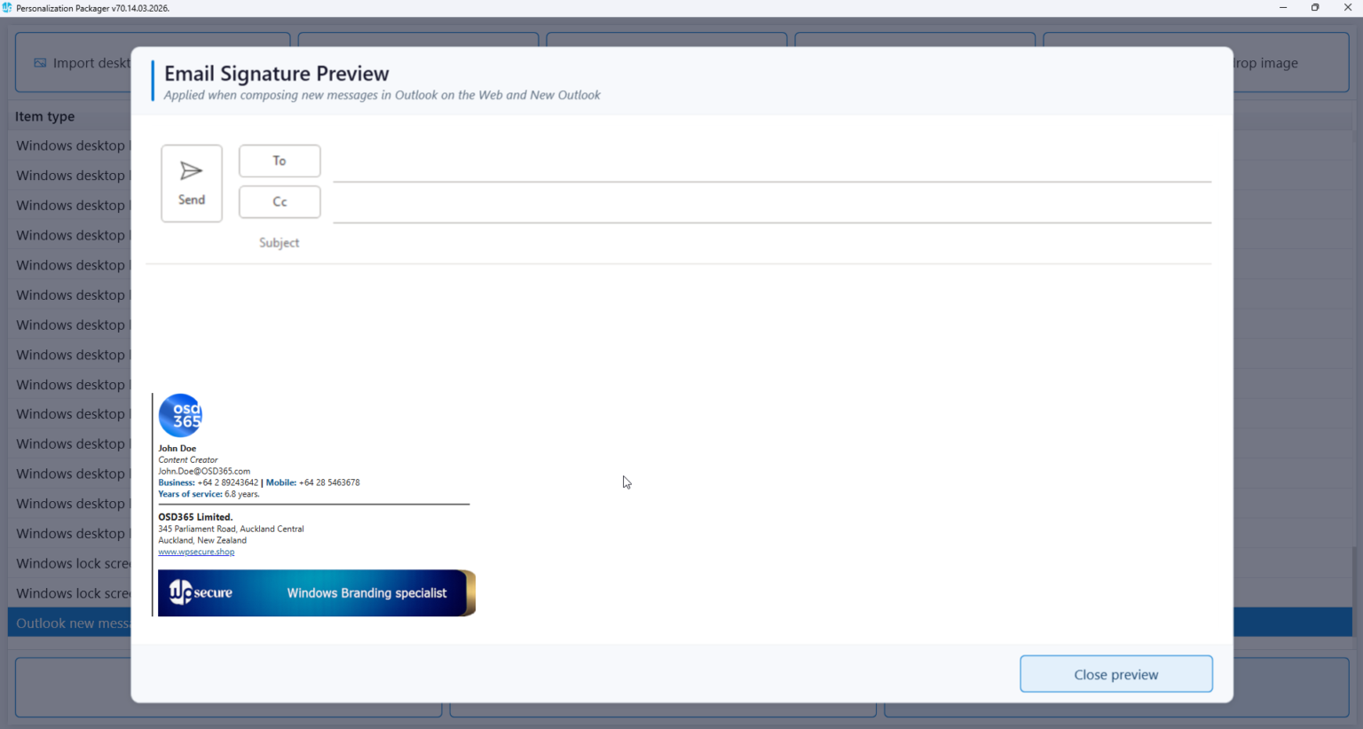 Outlook Signature, Desktop Wallpapers, Screensavers, Teams Backgrounds ...